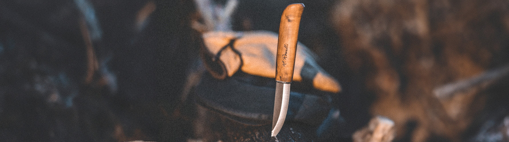 Handmade Ultra High Carbon Steel Knives | Sharpness | Roselli Finland ...