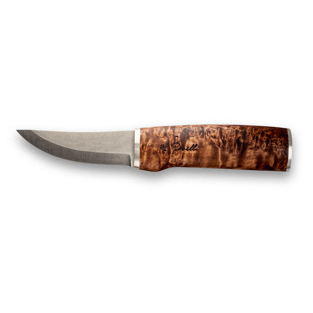 Hunting Knife Silver | Ultra High Carbon Steel Blade | Roselli Finland