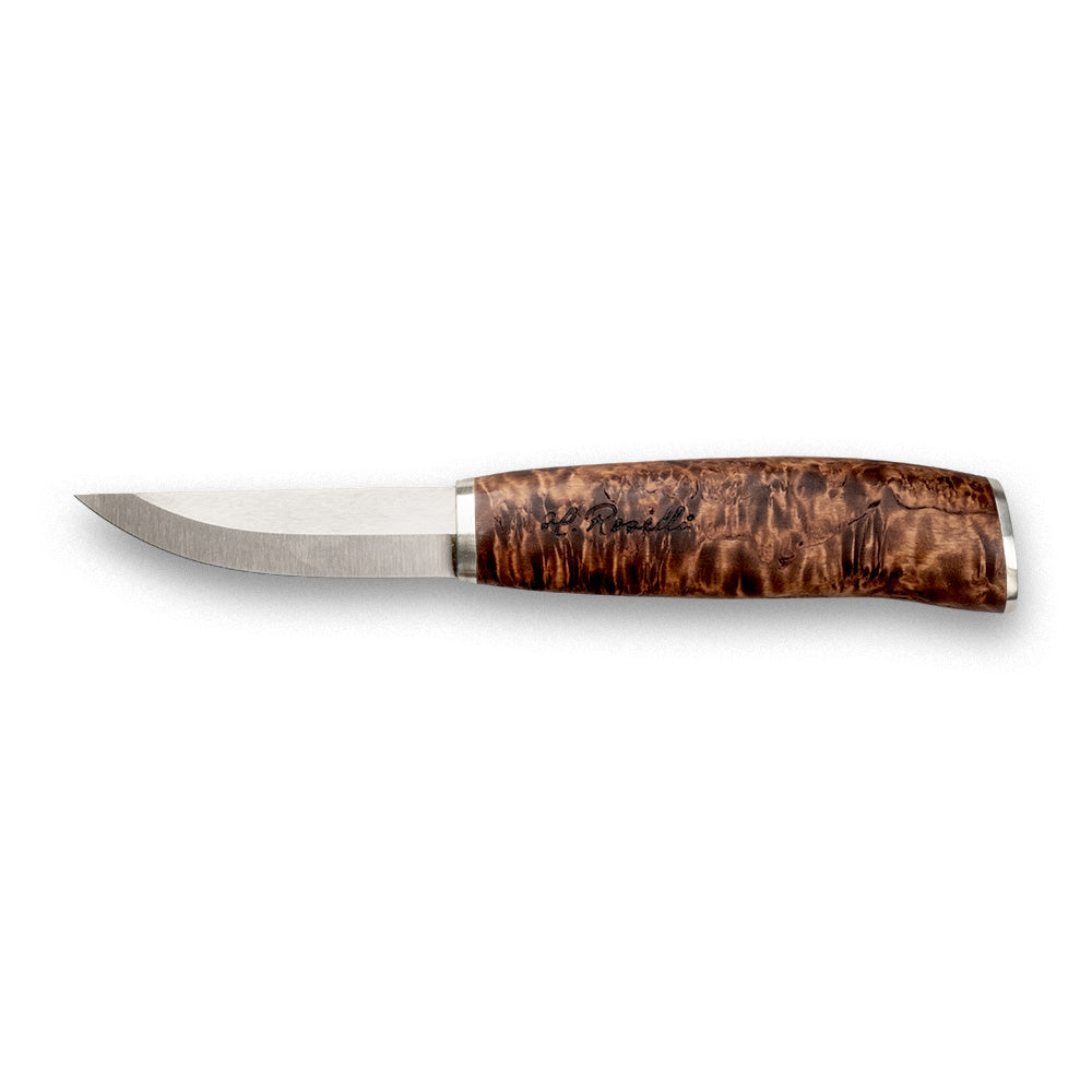 Outdoor Knife | Ultra High Carbon Steel Blade | Roselli Finland